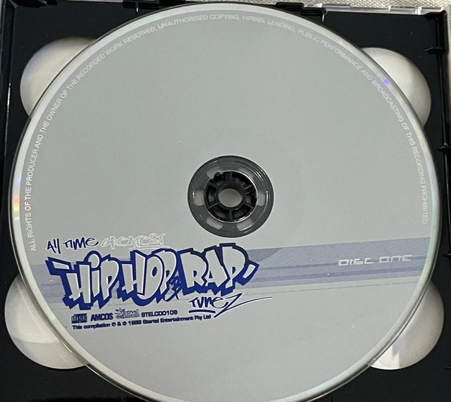 HIP HOP RAP Greatest Hits Various Artists 2 Disc CD $10.95 - PicClick AU