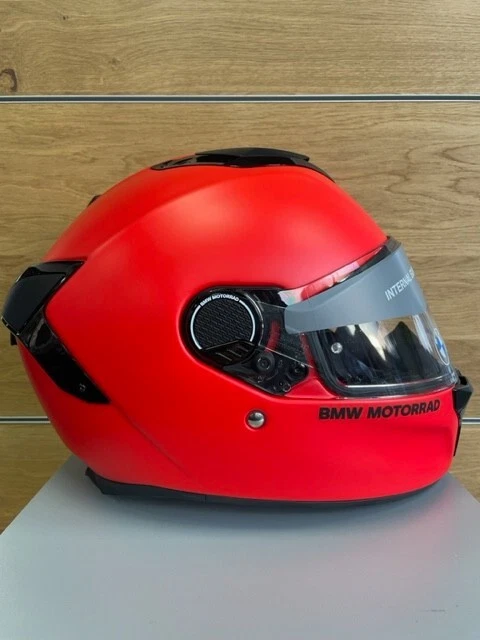 GENUINE BMW MOTORRAD Xomo Carbon Helmet Neon Red Size 59/60 Large £399. ...