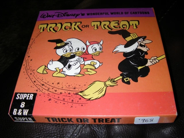 SUPER 8MM - 3 x Walt Disney Cartoons - Silent - 3 x 200ft - Original ...