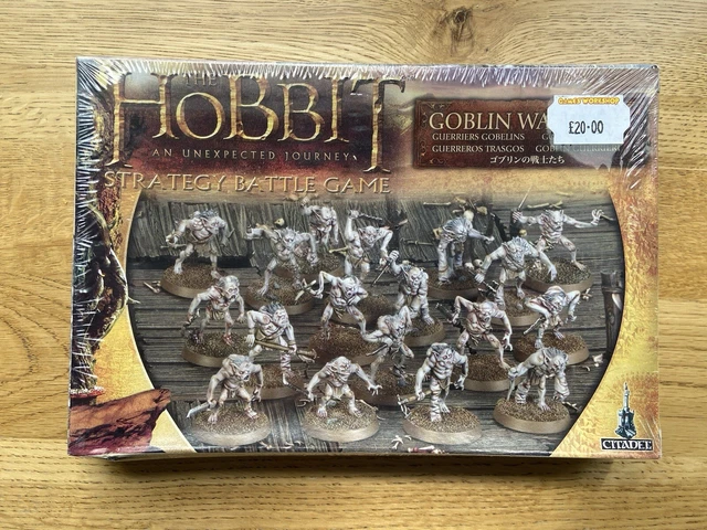 GOBLIN TOWN WARRIORS Lord Of The Rings The Hobbit MESBG Sealed Original ...