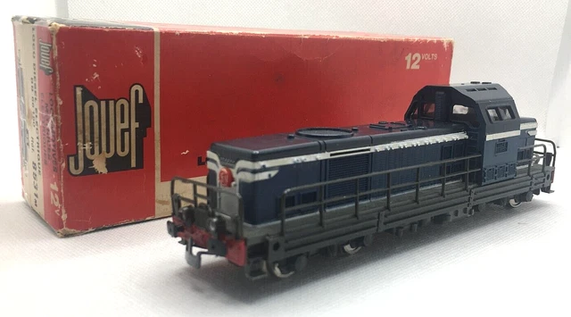 LOCOMOTIVE DIESEL BB66150 SNCF en boite HO 1/87 JOUEF 8531m train électrique EUR 79,99 - PicClick FR