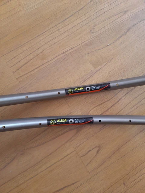 JANTES RIMS VINTAGE Alesa fixie pneu tyre 32 trous NOS neuf EUR 60,00 ...