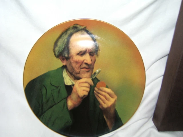 Anna Perenna Renaissance Garinei Portrait Fine China Collectors Plate