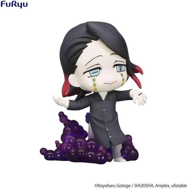 FURYU DEMON SLAYER: Kimetsu no Yaiba statuette PVC Hold Enmu 7 cm EUR ...