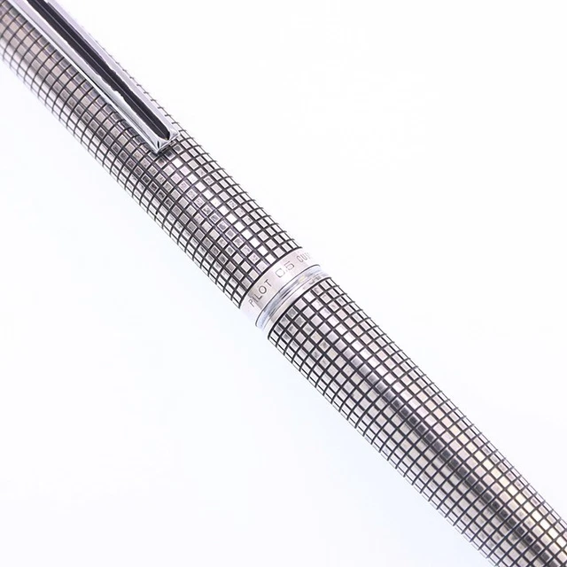 PILOT MECHANICAL PENCIL sterling silver 0.5mm Knock Type Writing ...