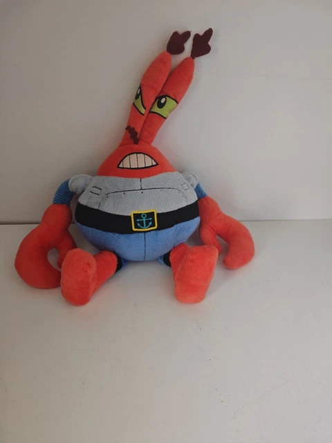 SPONGEBOB SQUAREPANTS- SPONGE Out Of Water Soft Toy Movie Plushies Mr ...