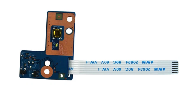 HP HOME 1000-1132TU Replacement Laptop Power Button Board With Cable ...