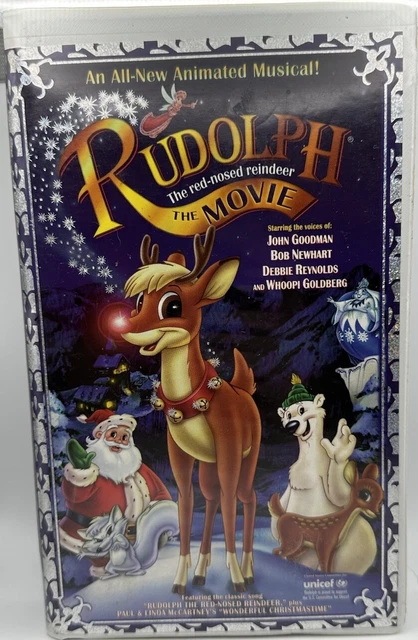 RUDOLPH THE RED-NOSED Reindeer: The Movie (VHS, 1998) ~TESTED~ £5.97 ...