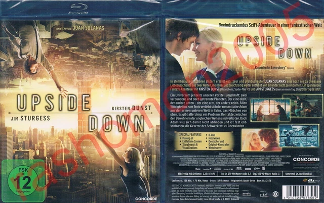 BLU-RAY UPSIDE DOWN (2012) Kirsten Dunst Jim Sturgess Timothy Spall Neu+OVP EUR 19,99 - PicClick DE