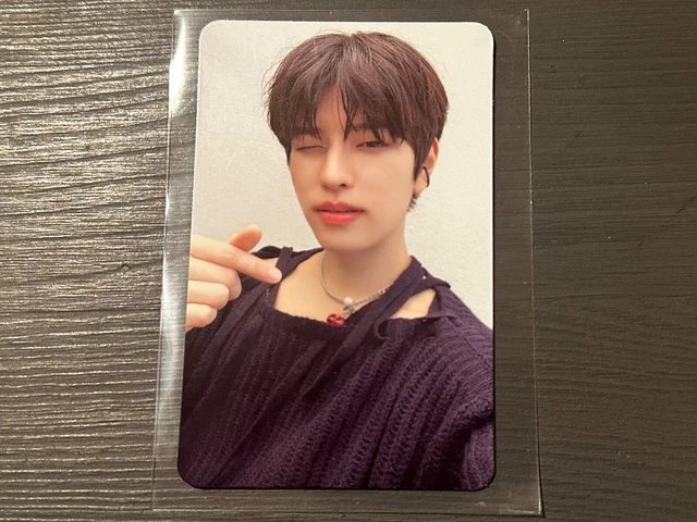 STRAY KIDS PHOTOCARD Seungmin Maxidet album Pc / T-Crush ver. EUR 2,50 ...