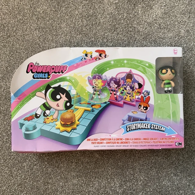 SPIN MASTER CARTOON Network Powerpuff Girls Storymaker System Action ...