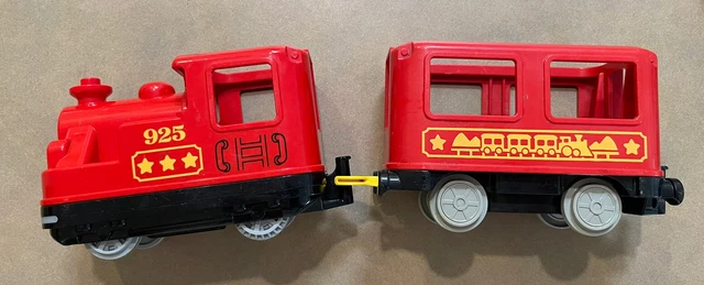 LEGO DUPLO 10874 #925 Motorized Locomotive Train Push & Go Motor, Car £ ...