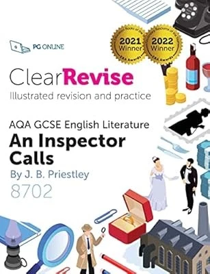 GCSE AQA ENGLISH Literature An Inspector Calls: Illustrated Revision and Practic £4.09 - PicClick UK