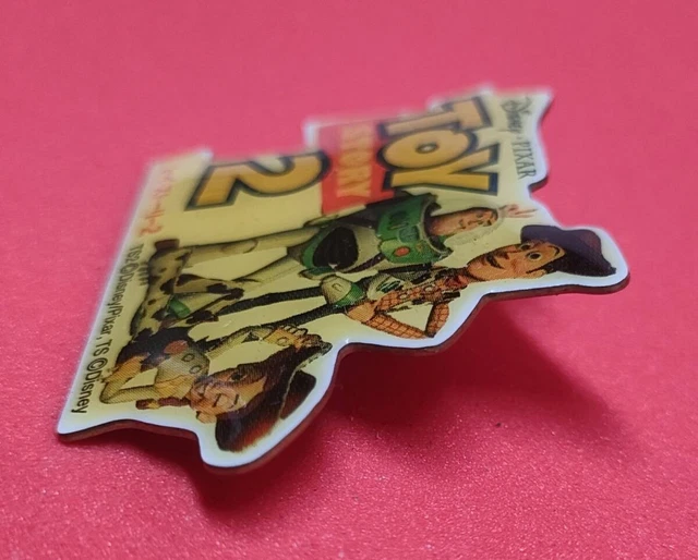 TOY STORY 2 Pin BadgeDisney Pixar Woody Buzz Bunny Ears Usado MMC EUR ...
