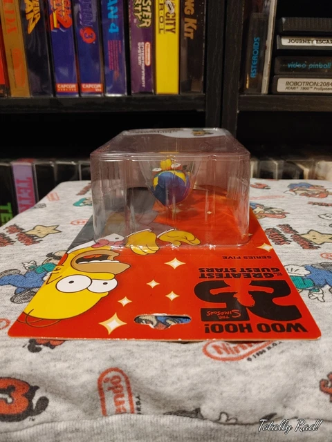 MILHOUSE VAN HOUTEN Fallout Boy NECA Simpsons 25th Anniversary Series 5 ...