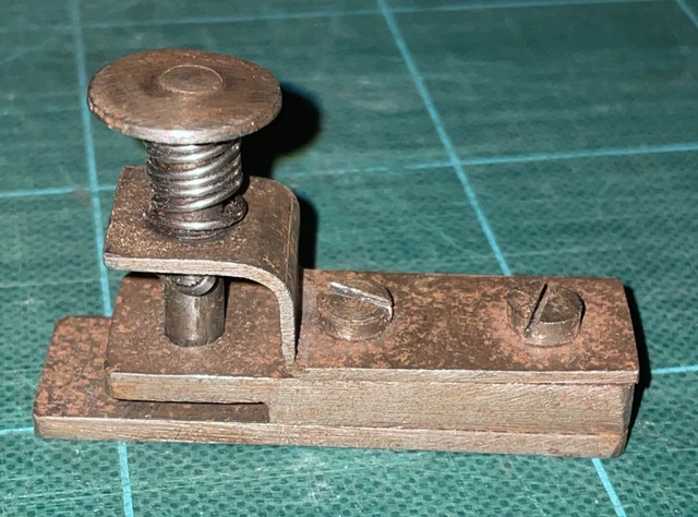 PUNCH MACHINE BUS Coach Tram Train Railway Conductor Ticket Clipper ...