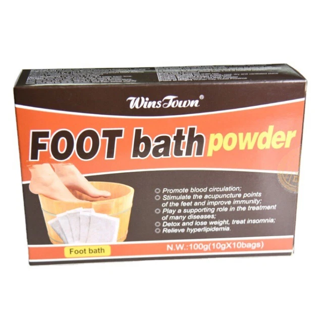 GINGER FOOT BATH Powder Herbal Foot Bath Powder Healthy Bags 100g EUR ...