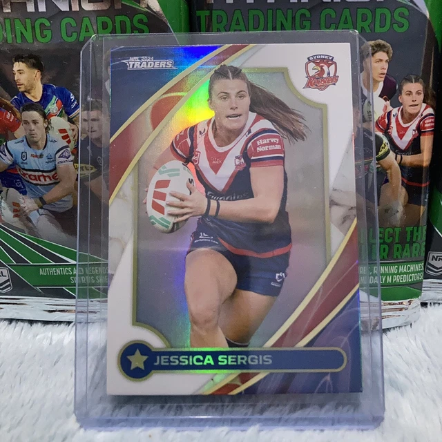 2024 NRL TRADERS Women’s WNRL Trading Card Jessica Sergis Sydney ...