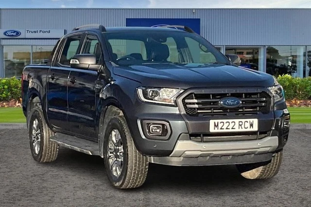 2020 FORD RANGER Wildtrak AUTO 2.0 EcoBlue 213ps 4x4 Double Cab Pick Up ...