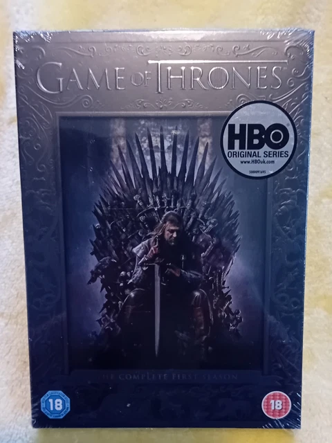 GAME OF THRONES Got Season One Box Set Dvd Bn Sealed First Series £2.00 ...