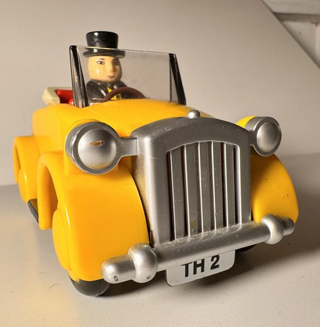 THOMAS THE TANK Engine Fat Controller Car with sounds. Golden Bear 2004 ...