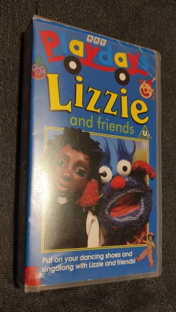 PLAYDAYS LIZZIE VHS VIDEO £23.55 - PicClick UK