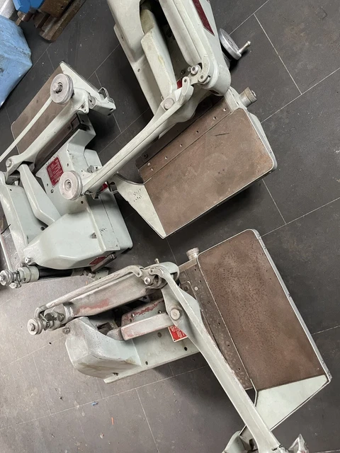 DIAFORM 5/1 TEMPLATE Wheel Forming Attachment JONES & SHIPMAN 540 ...