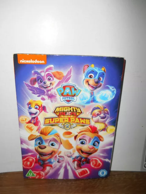 Paw Patrol Dvd Lot Mighty Pups Super Paws Dino Rescue Roar To The