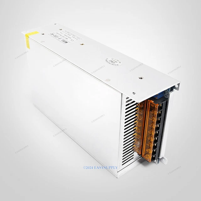 COURANT TENSION RÉGLABLE 1200W 80V 15A Alimentation PSU For CNC Stepper ...