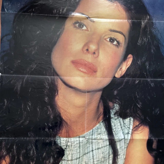 FILM POSTER SANDRA Bullock Minor Tear At Bottom Not Original EUR 2,27 ...