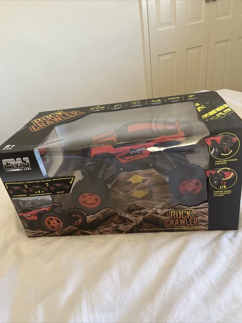 CMJ ROCK CRAWLER Monster 1:12 Radio Controlled Truck RRP 55.00 £14.82 ...