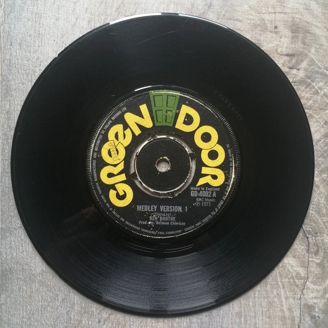 KEN BOOTHE - Medley Roots, Reggae, Dub, Ska HERMAN CHIN-LOY £0.99 ...