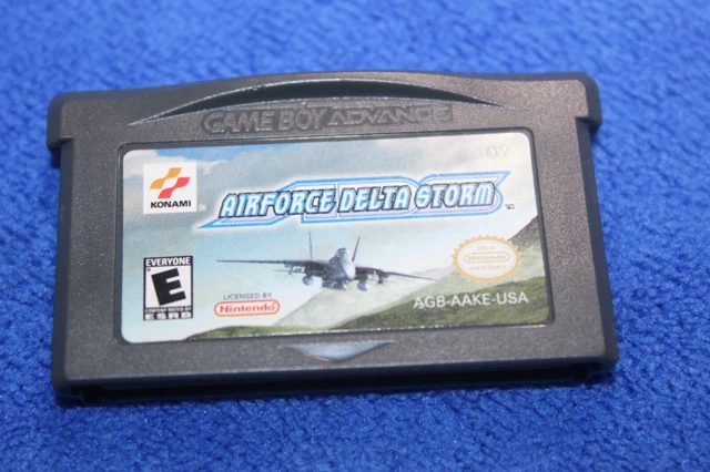 JEU AIR FORCE Delta Storm sur Game boy Advance ORIGINAL USA EUR 16,95 ...