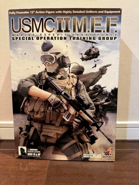 NEW HOTTOYS MILITARY Model USMC MEF 1/6 Scale Squad Toy Gift Action ...