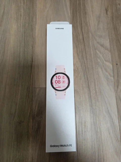 SAMSUNG GALAXY WATCH FE Smartwatch 40mm Pink - Brand New & Sealed £104. ...