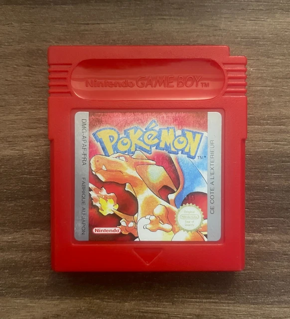 POKÉMON ROUGE GAME Boy Nintendo - Pile Neuve EUR 44,90 - PicClick FR