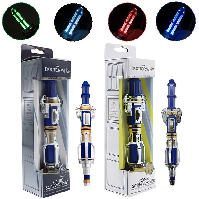 DOCTOR WHO 12TH Doctor Electronic Sonic Screwdriver Prop Exclusive New ...