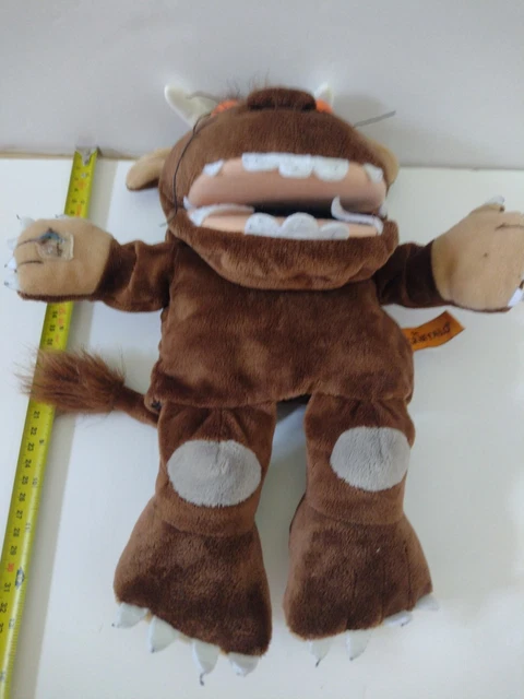 GRUFFALO: THE GRUFFALO Puppet Book Julia Donaldson £7.63 - PicClick UK