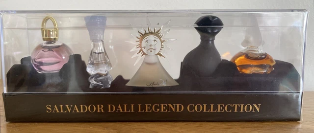 SALVADOR DALI PERFUME Rare Gift Set Mini 5 Piece Fragrance NEW FREE ...