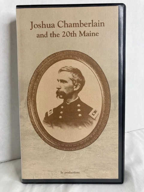 JOSHUA CHAMBERLAIN AND the 20th Maine VHS Video (1994) bc productions £ ...
