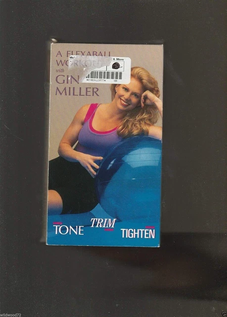 A FLEXBALL WORKOUT with Gin Miller (VHS) £4.54 - PicClick UK