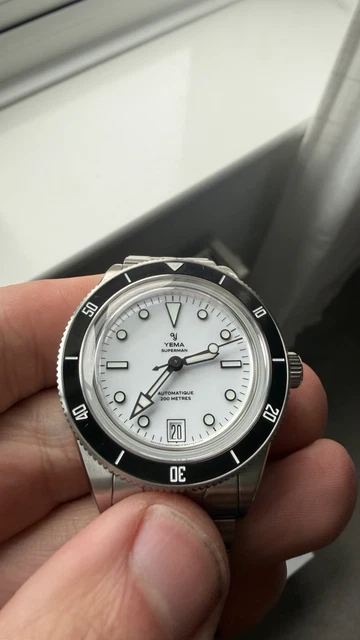 YEMA SUPERMAN DATO CMM 1.0 £1,332.70 - PicClick UK