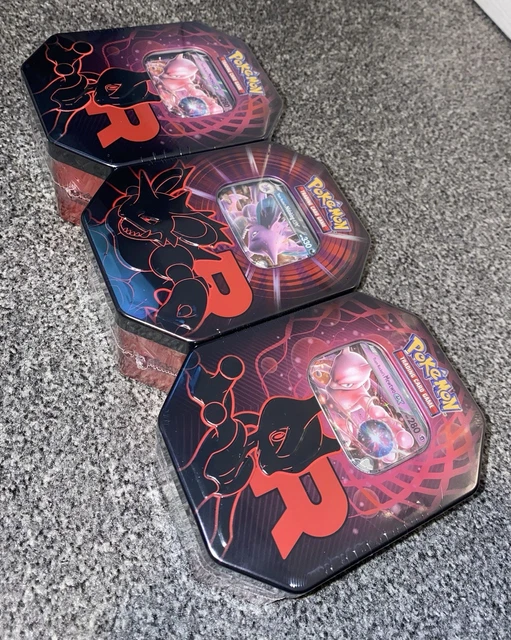 POKEMON TCG: DESTINED Rivals Team Rocket Tins (Set of 3) New, Sealed £ ...