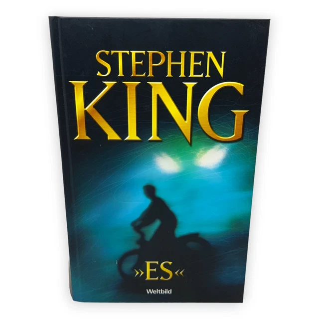 ES STEPHEN KING Weltbild Sammleredition Lizenzausgabe 2005 Horror ...