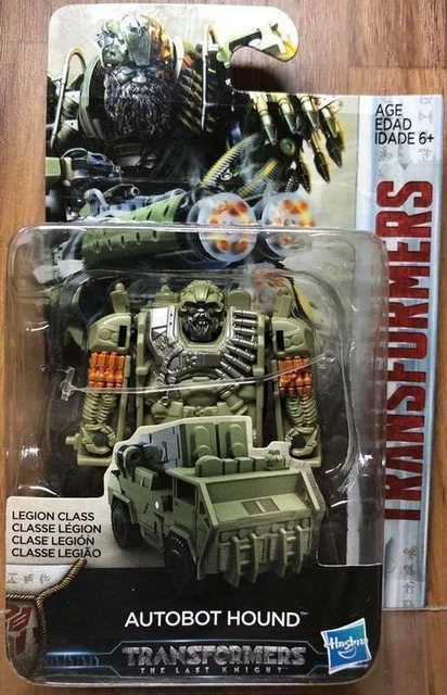 HASBRO TRANSFORMERS MV5 The Last Knight Legion class Autobot Hound ...