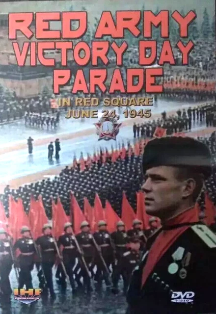 RED ARMY VICTORY Day Parade USSR DVD IHF Red Square Russia 1945 War ...