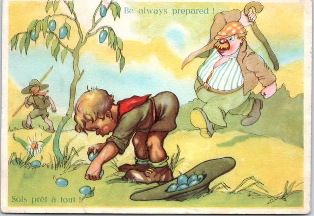 HUMOUR - SOIS pret a tout (pli haut droit) CPSM 10*15 EUR 4,00 ...