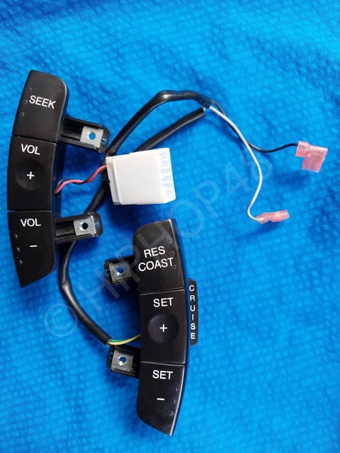 FORD FALCON BA BF Territory SX SY Cruise Control Switches Audio Button ...