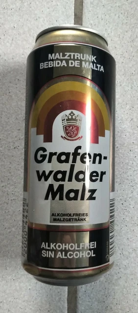 GRAFENWALDER MALZ MALZBIER Malztrunk Lidl 0,5l Dose Bierdose can RAR ...