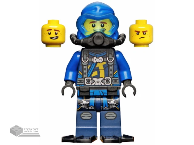 LEGO® MINIFIG NJO701 - Jay - Seabound, Scuba Gear EUR 4,59 - PicClick FR